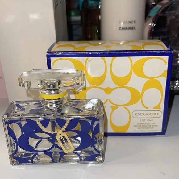 Coach | Bath & Body | Rare Discontinued Coach Signature Summer Edition ...